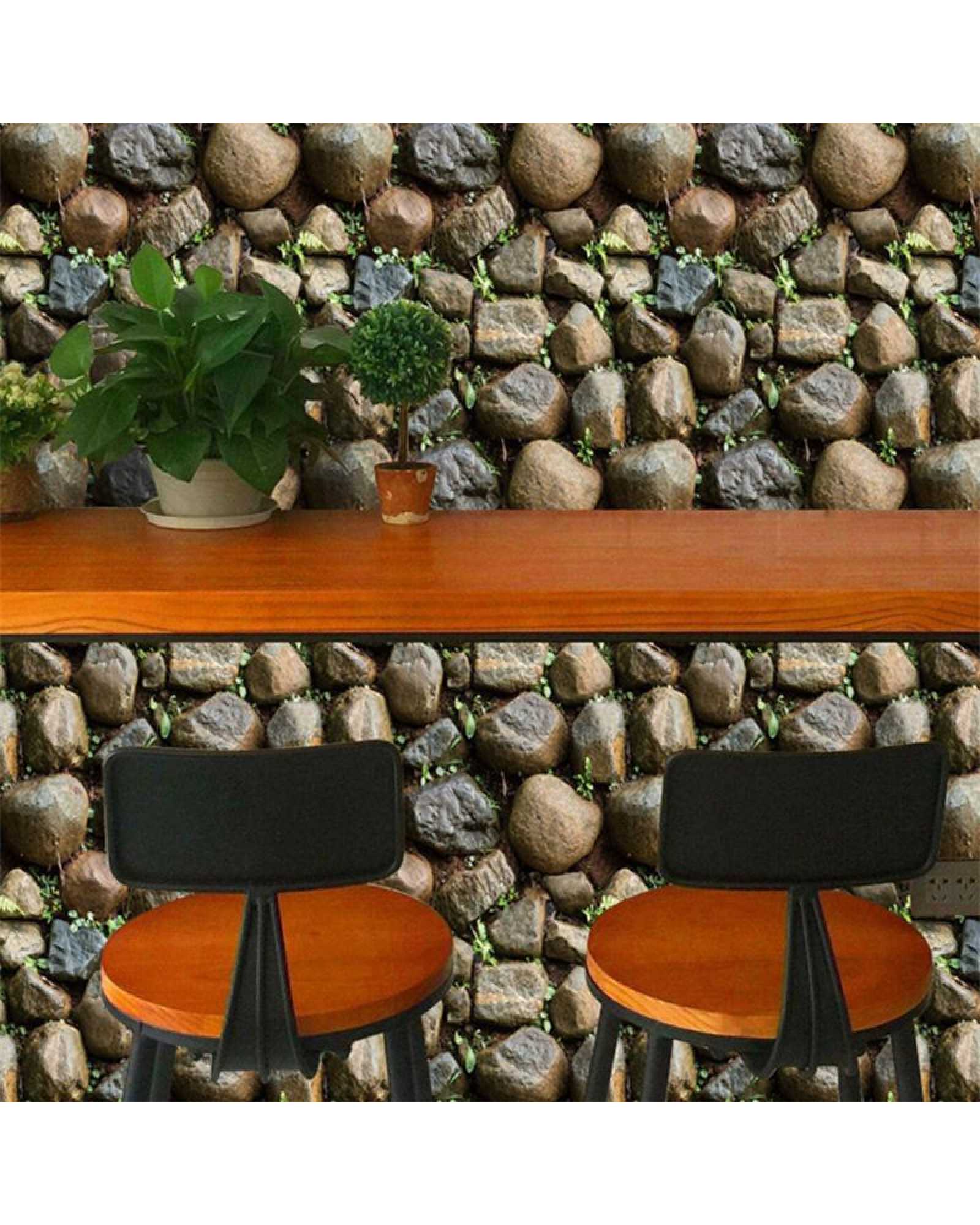 Multi Design Brick Wall Stickers