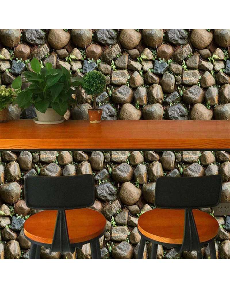 Multi Design Brick Wall Stickers