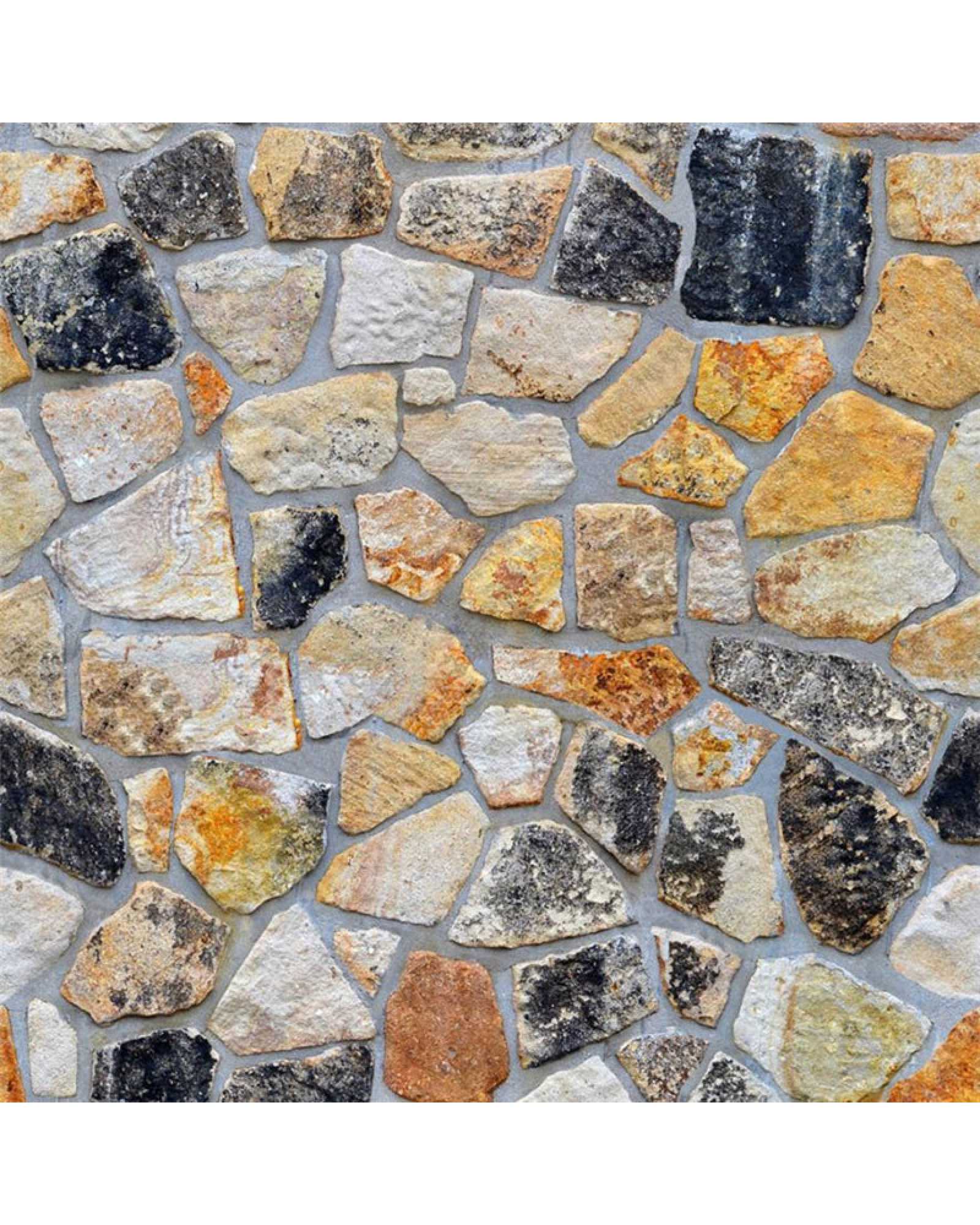 Multi Design Brick Wall Stickers