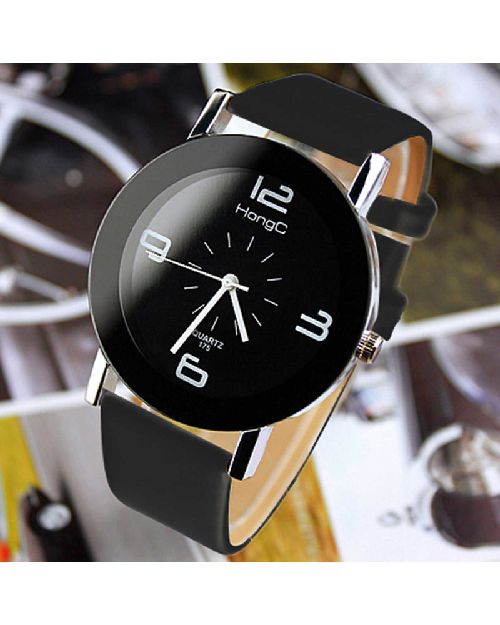 Fashionable Leather Women Watch :: Wowflashy.com