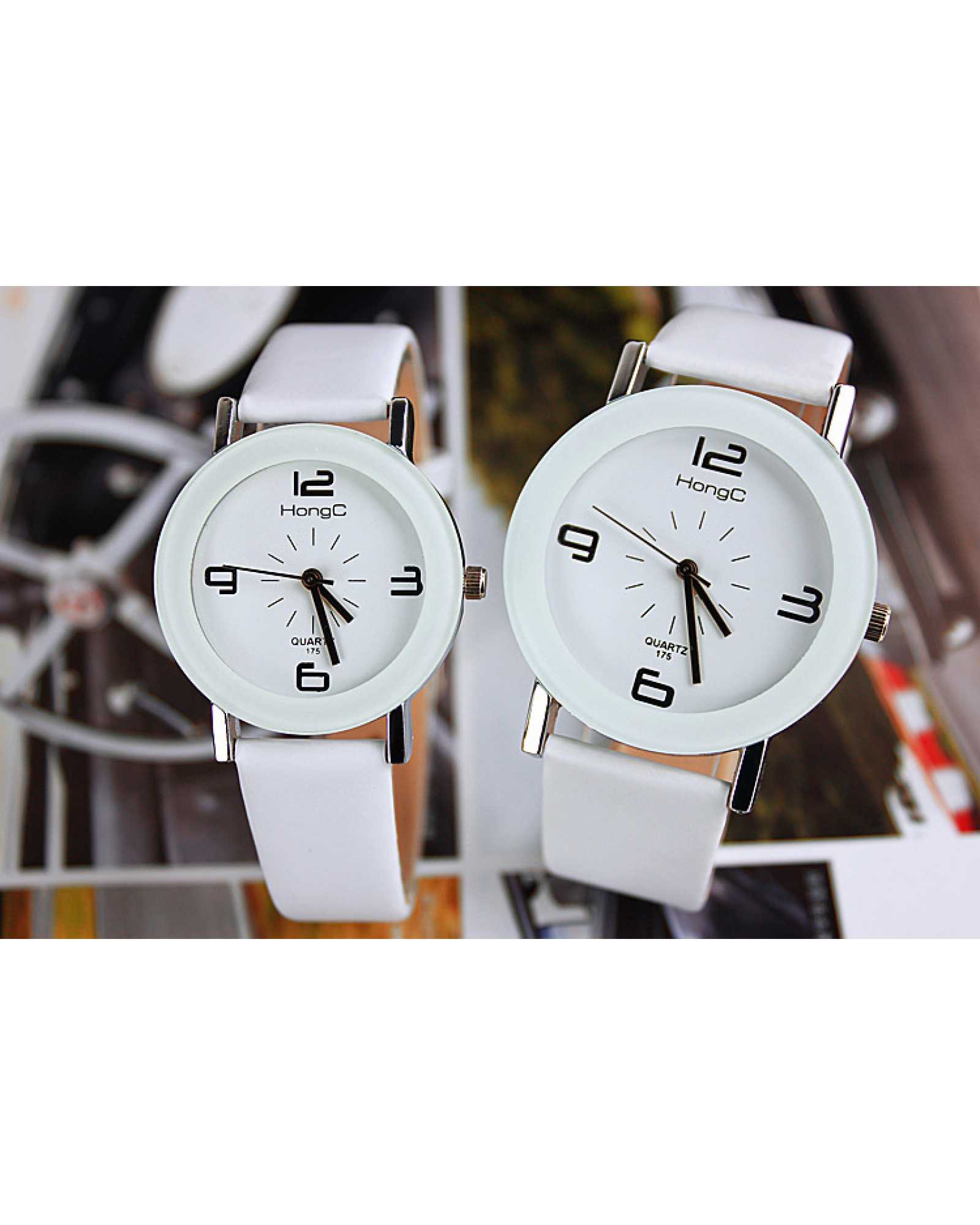Fashionable Leather Women Watch :: Wowflashy.com