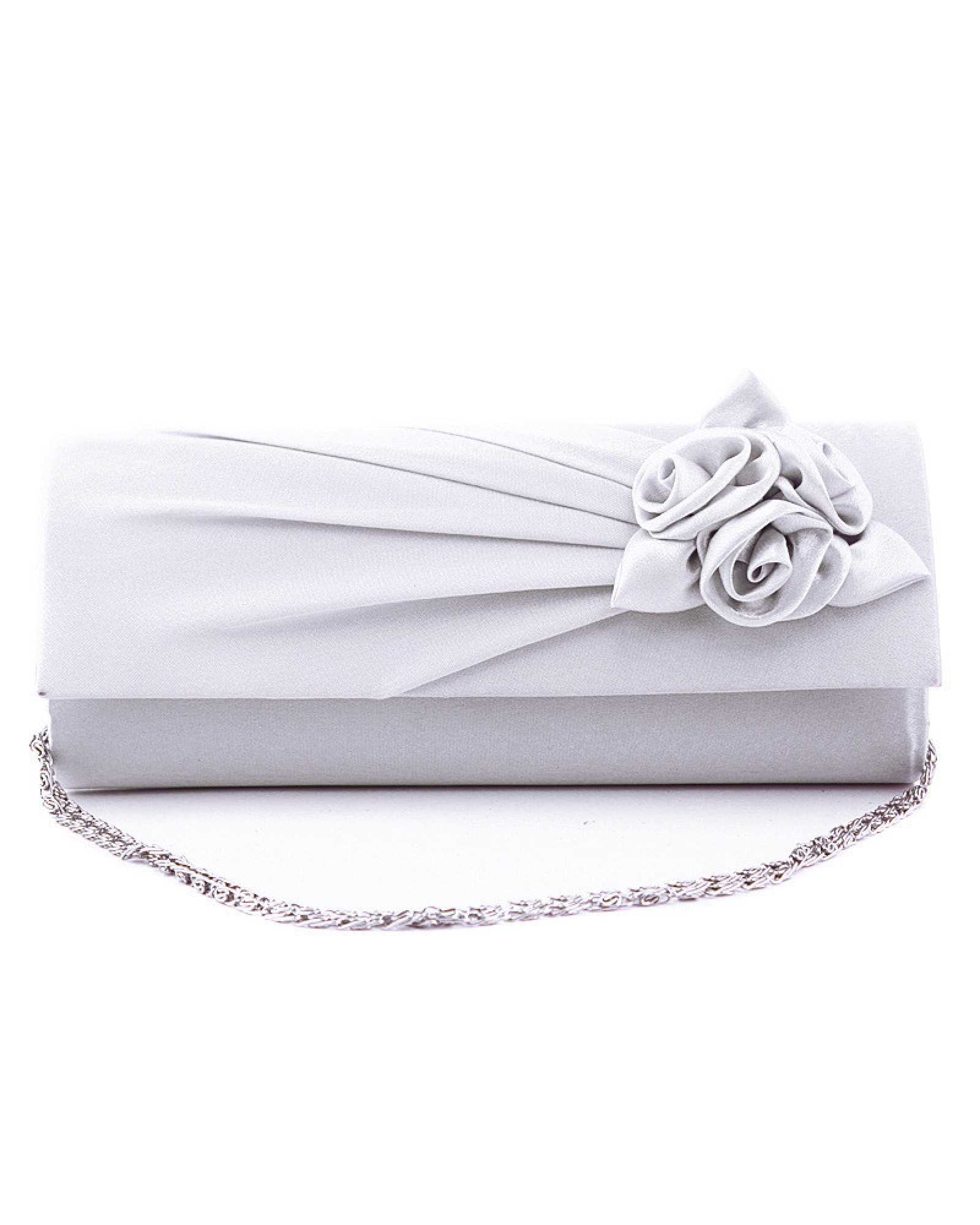 Flower Satin Prom Party Women Clutches / MIni Bag :: Wowflashy.com