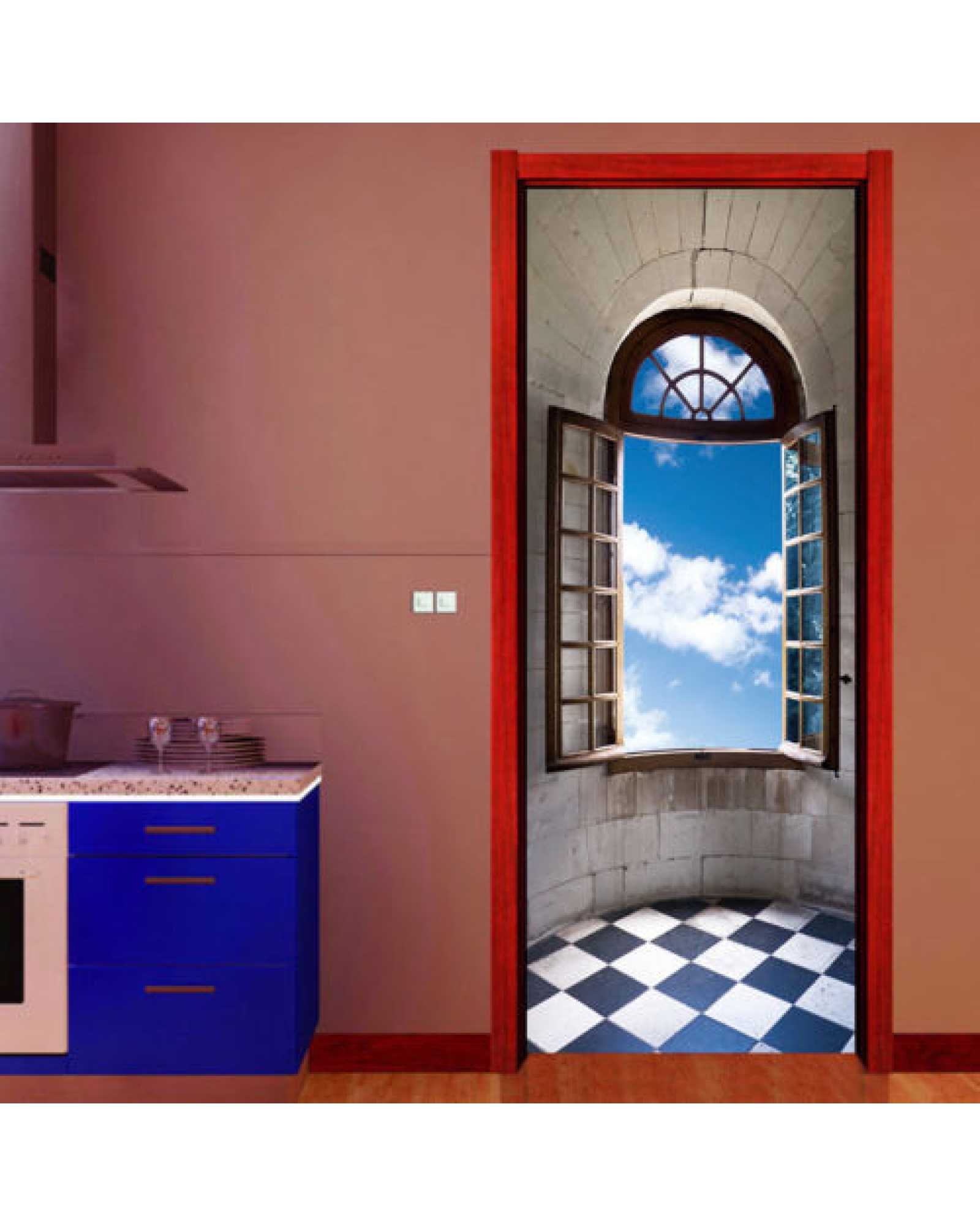 3D Window Wall Sticker