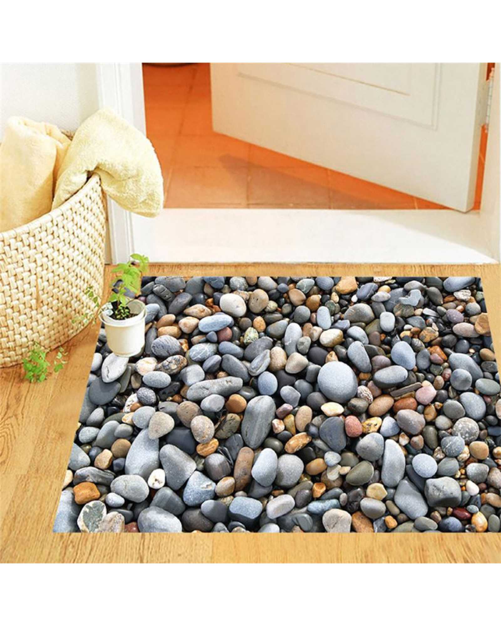 Cobblestone Floor Sticker