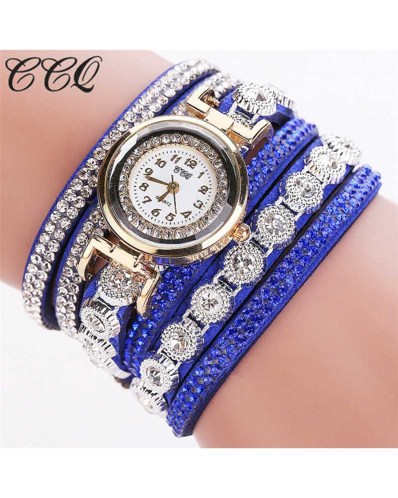 Luxury Rhinestone Women Spunky Watch :: Wowflashy.com
