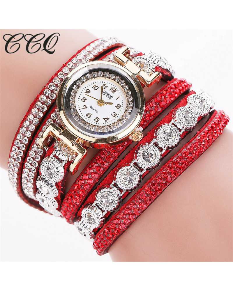 Luxury Rhinestone Women Spunky Watch :: Wowflashy.com