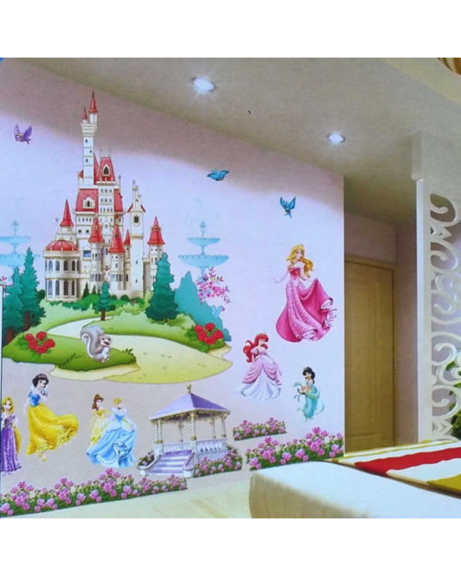 Princess Castle Wall Sticker :: Wowflashy.com