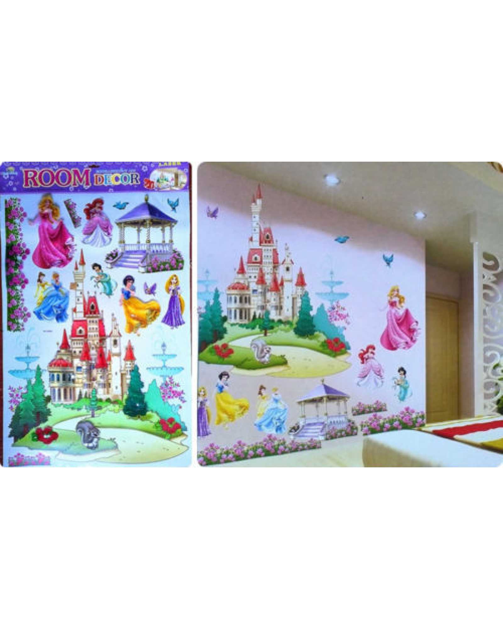 Princess Castle Wall Sticker :: Wowflashy.com