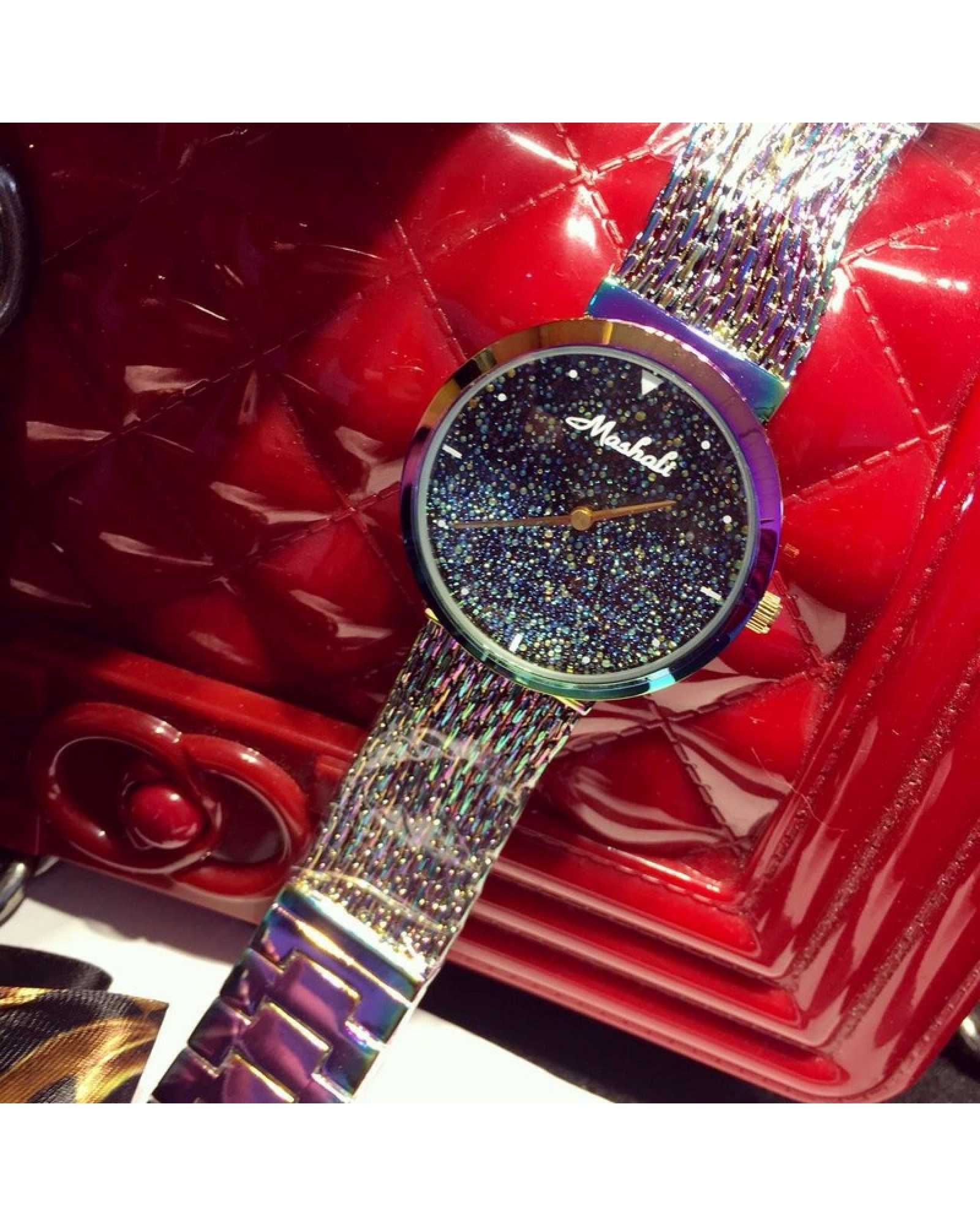 Shining Diamond Hot Unique Ladies Watch