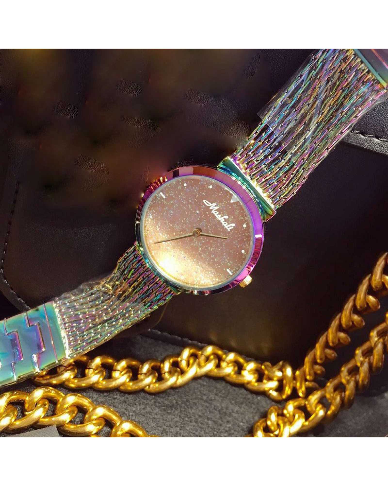 Shining Diamond Hot Unique Ladies Watch