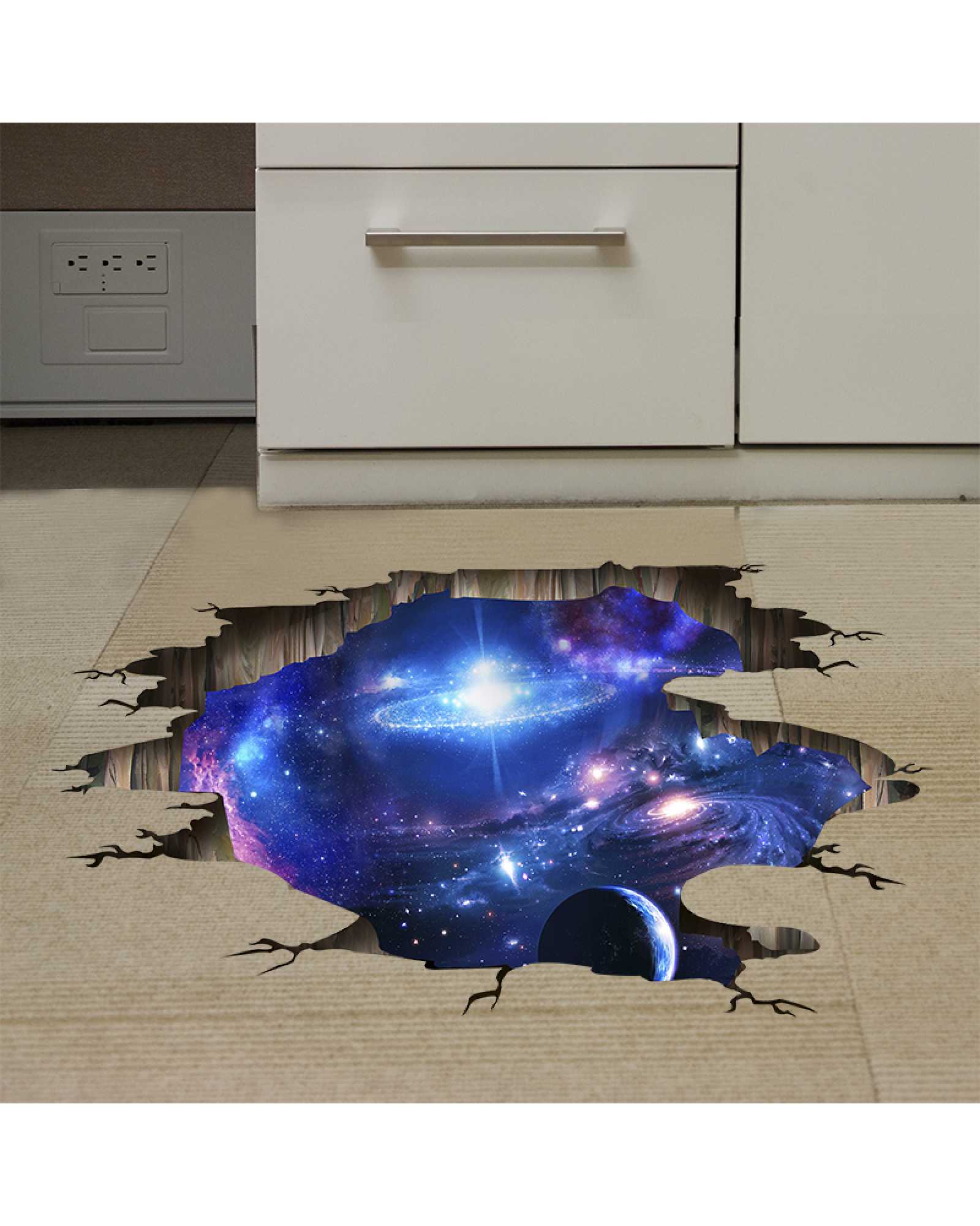 3D Galaxy Wall / Ceiling Sticker :: Wowflashy.com